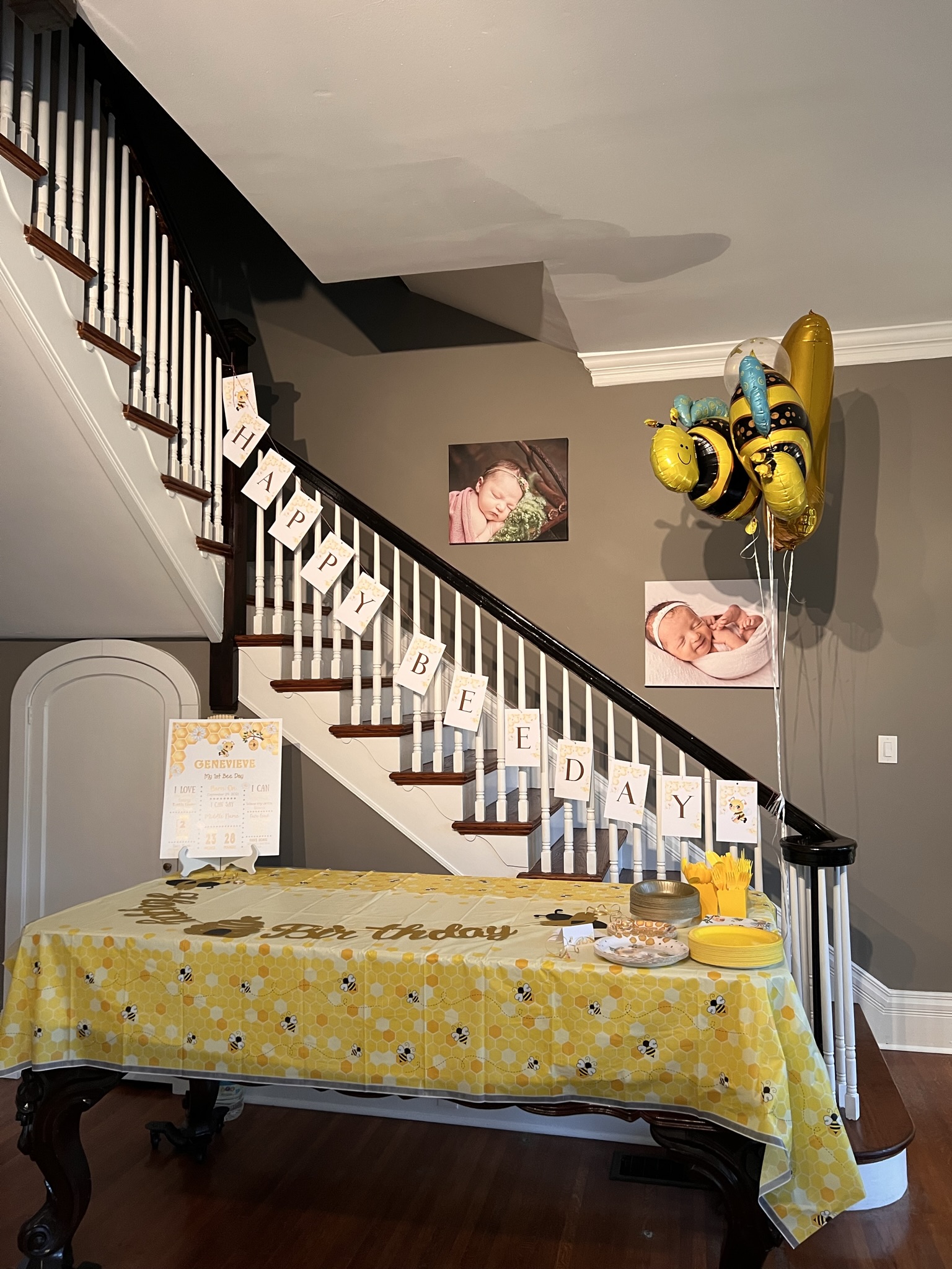First Bee Day Party - Gather in Bloom